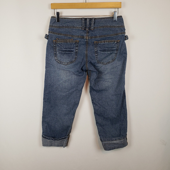 Personal Identity | Jeans | Personal Identity Stretch Capri Jeans Light ...